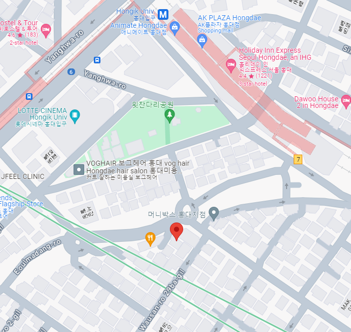 "Hongdae Station's Gem, 'Hong's Spicy Squid' - Full of Spicy Squid and ...